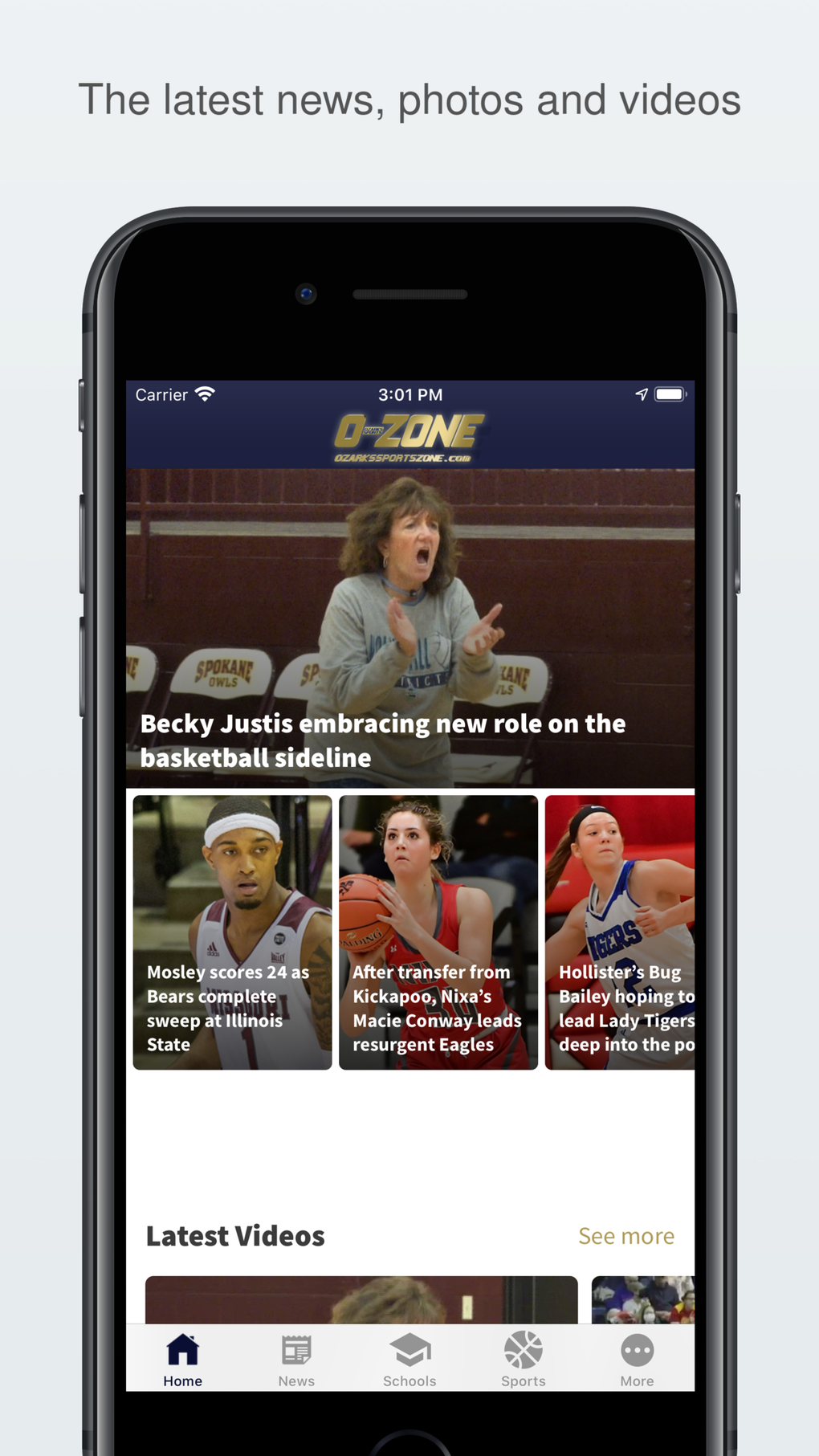 OzarksSportsZone for iPhone - Download