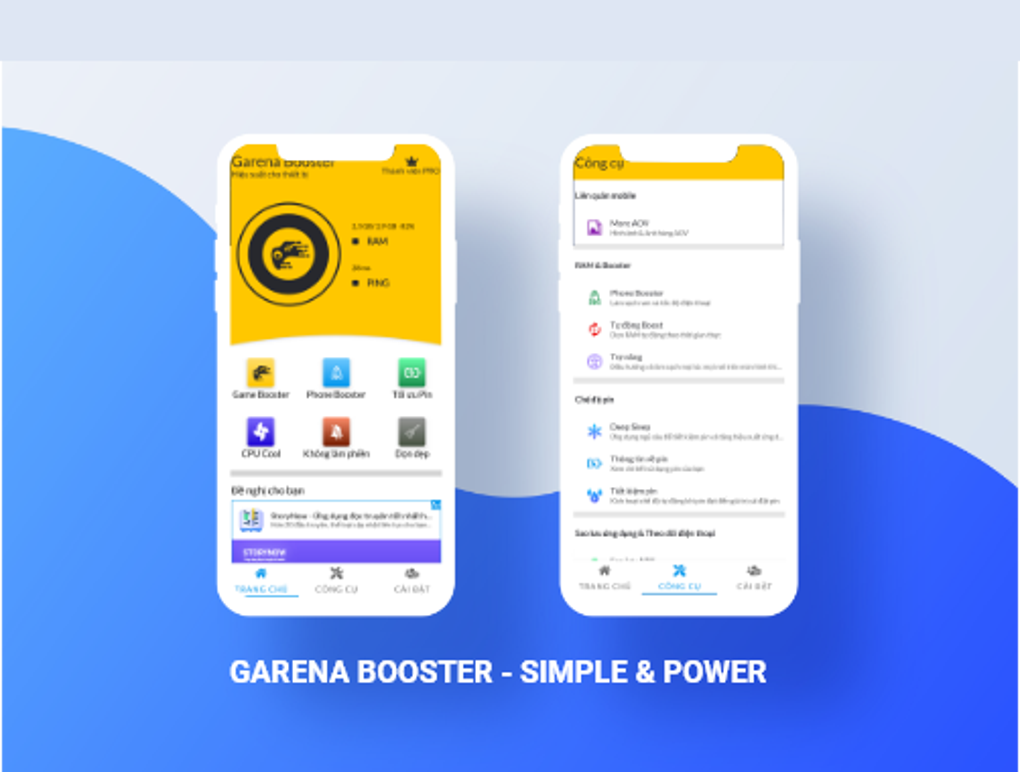 Garena Booster - Ultra Perform for Android - Download