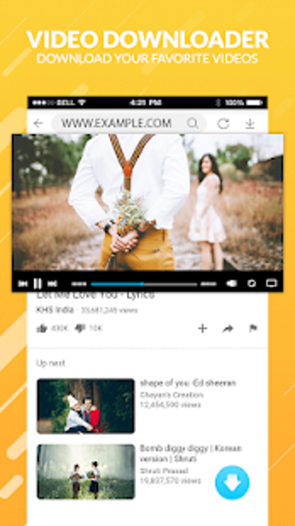 mp4 video downloader - free video downloader APK สำหรับ Android - ดาวน์โหลด