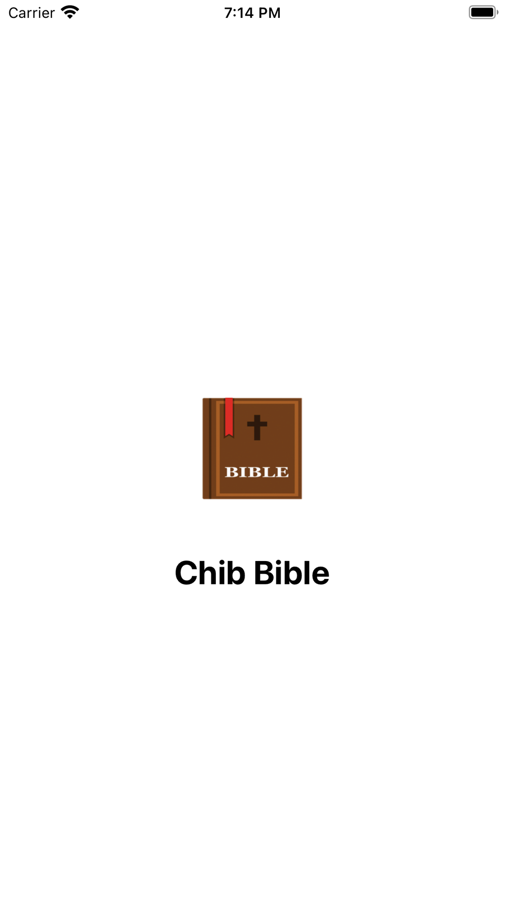 Chin Bible for iPhone - Download
