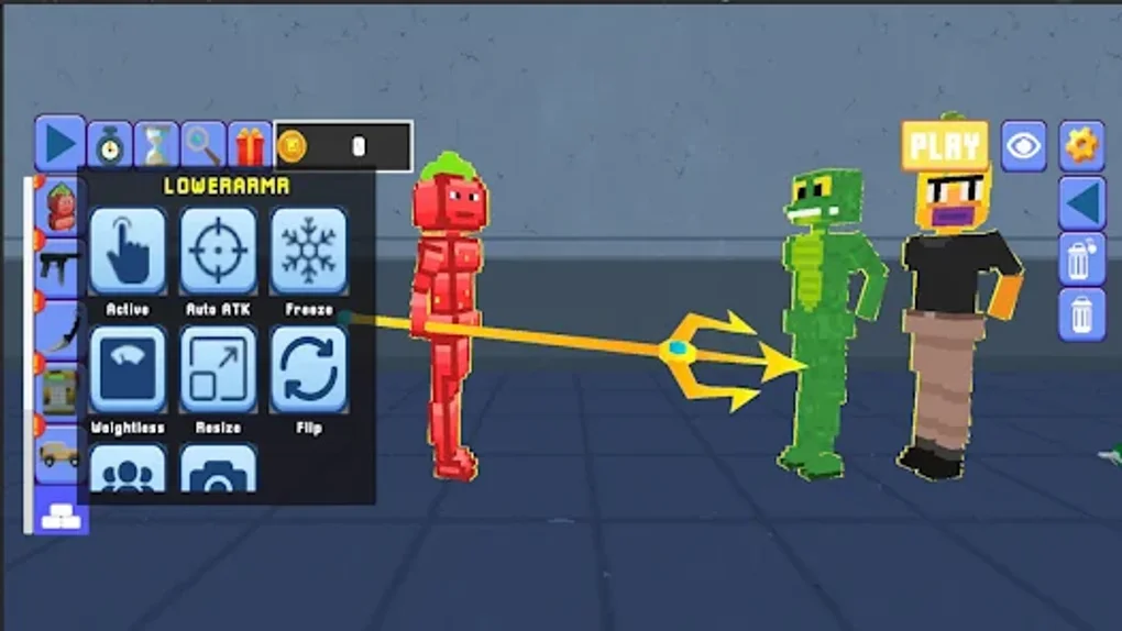 Android için Ragdoll: Elite 3D - İndir