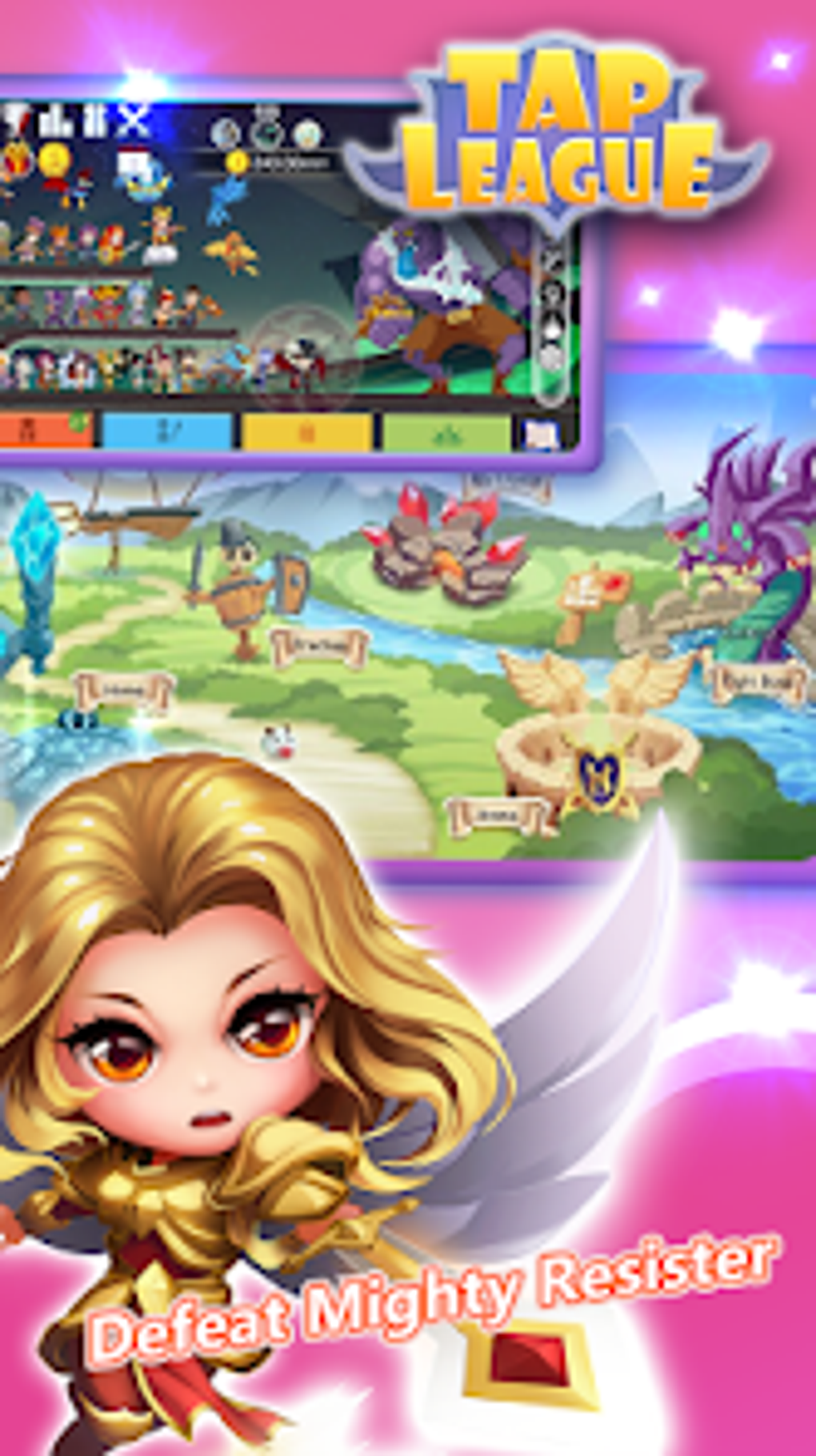 Tap League HD for Android - Download
