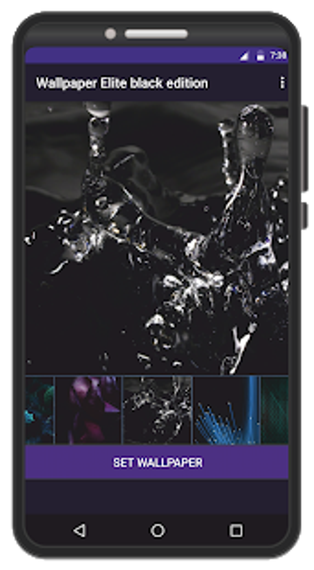 Wallpapers Black APK for Android - Download