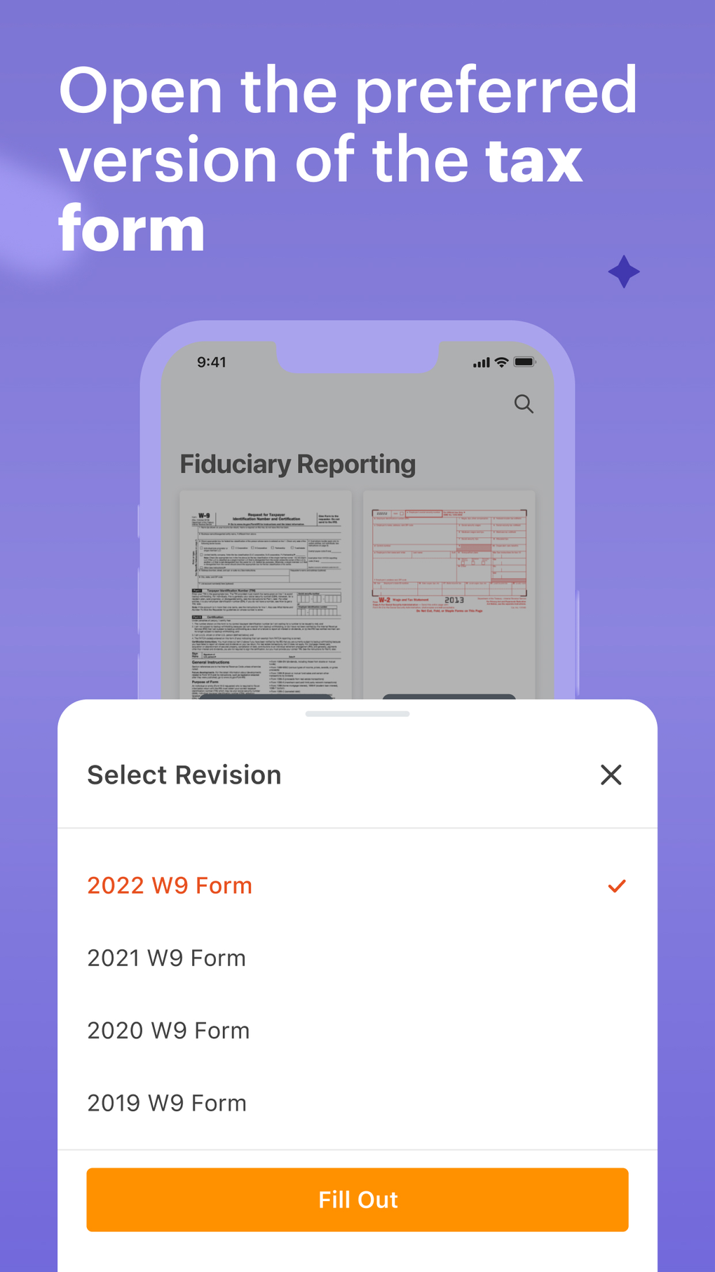 e-taxfiller: Edit PDF Forms for iPhone - Download