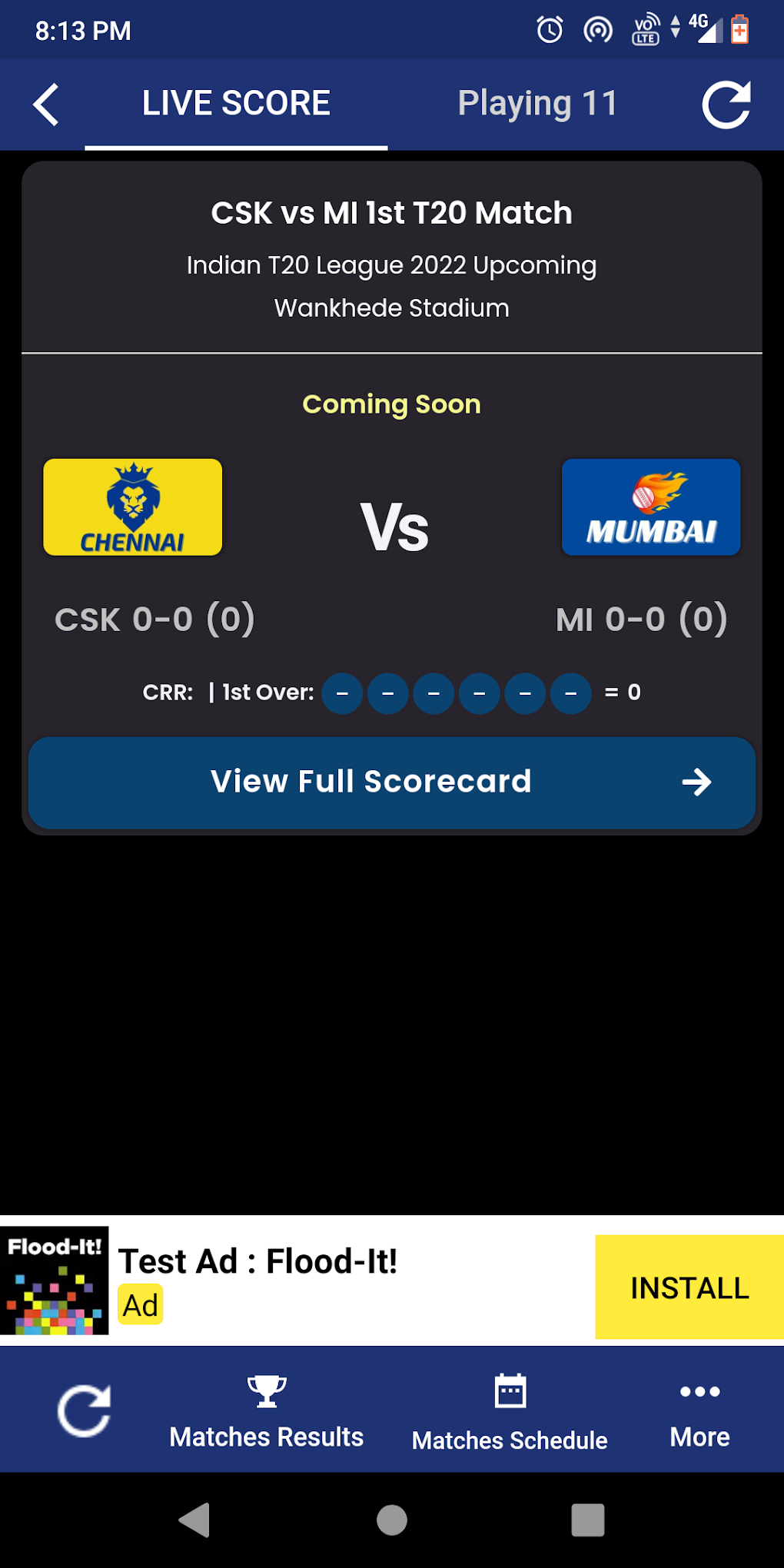 AUS vs SL - Live Cricket Score for Android - Download