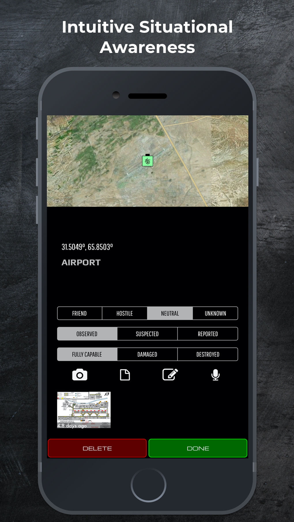 SITREP Tactical Mapping iTAK for iPhone - Download