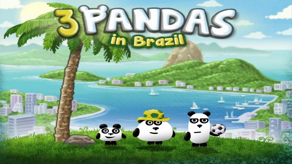 Three Pandas Breakout for iPhone - Download