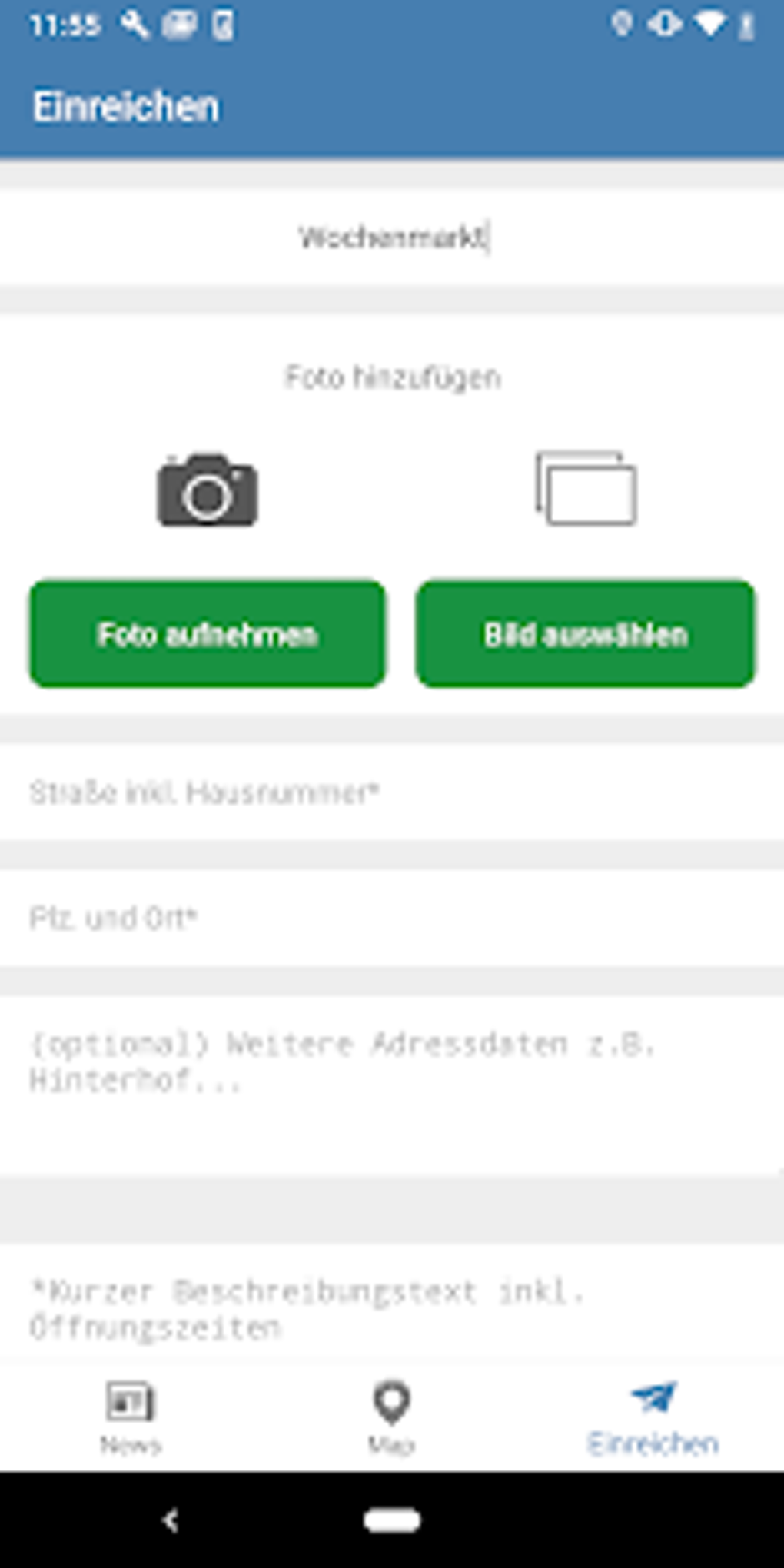 Zero Waste Map für Android - Download