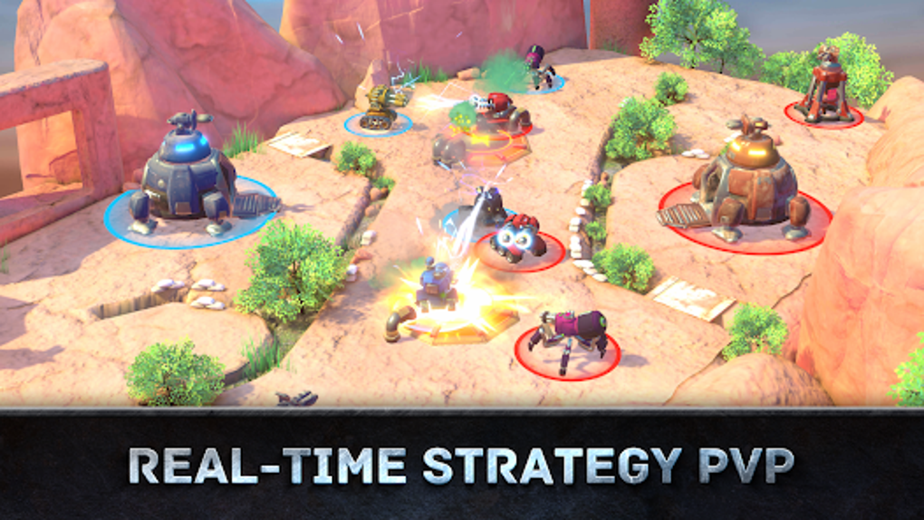 Hills of Steel: Commander per Android - Download