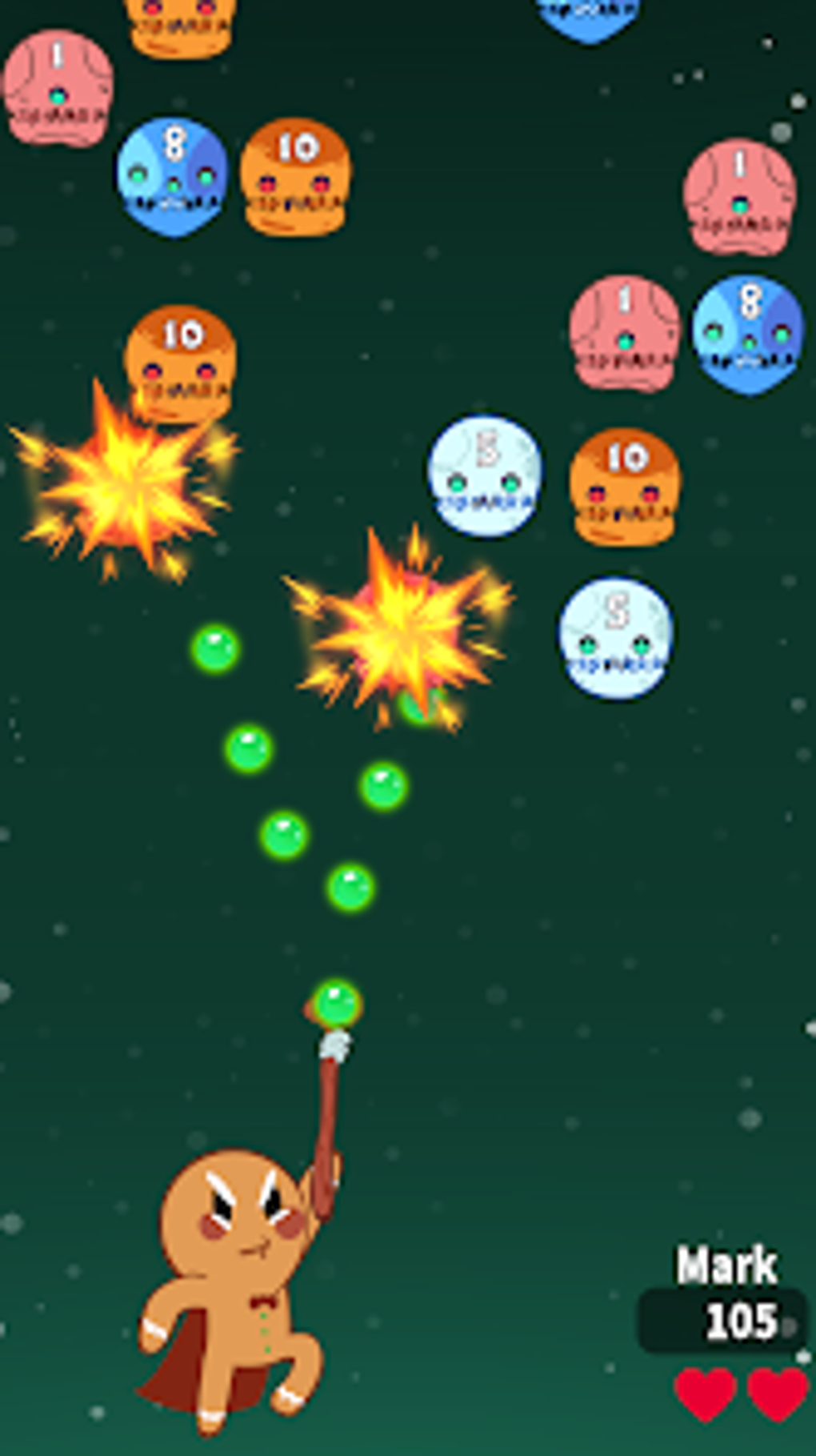 Gingerbread Man Battle for Android - Download