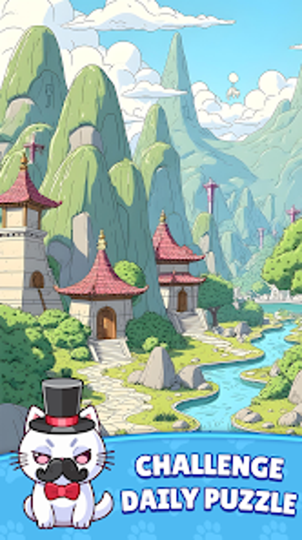 Android için Hidden Cat: Paw Pursuit - İndir