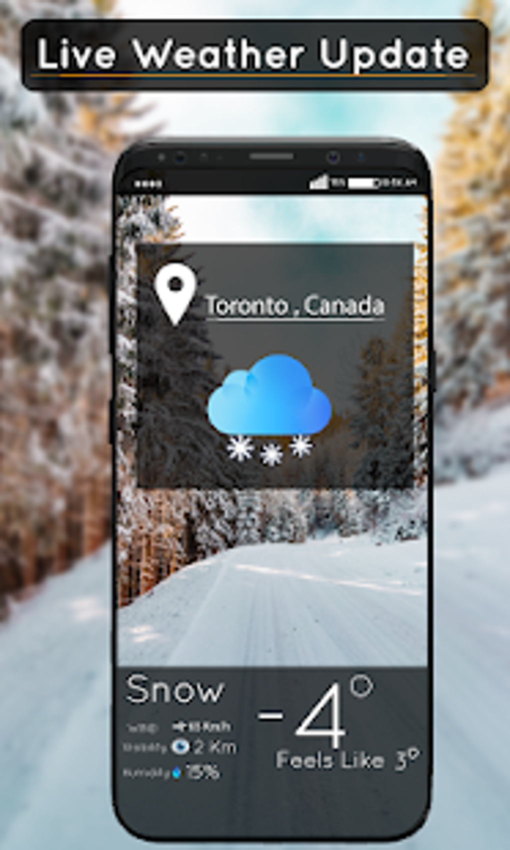 Real Time Weather Alerts Weather Forecast para Android - Descargar