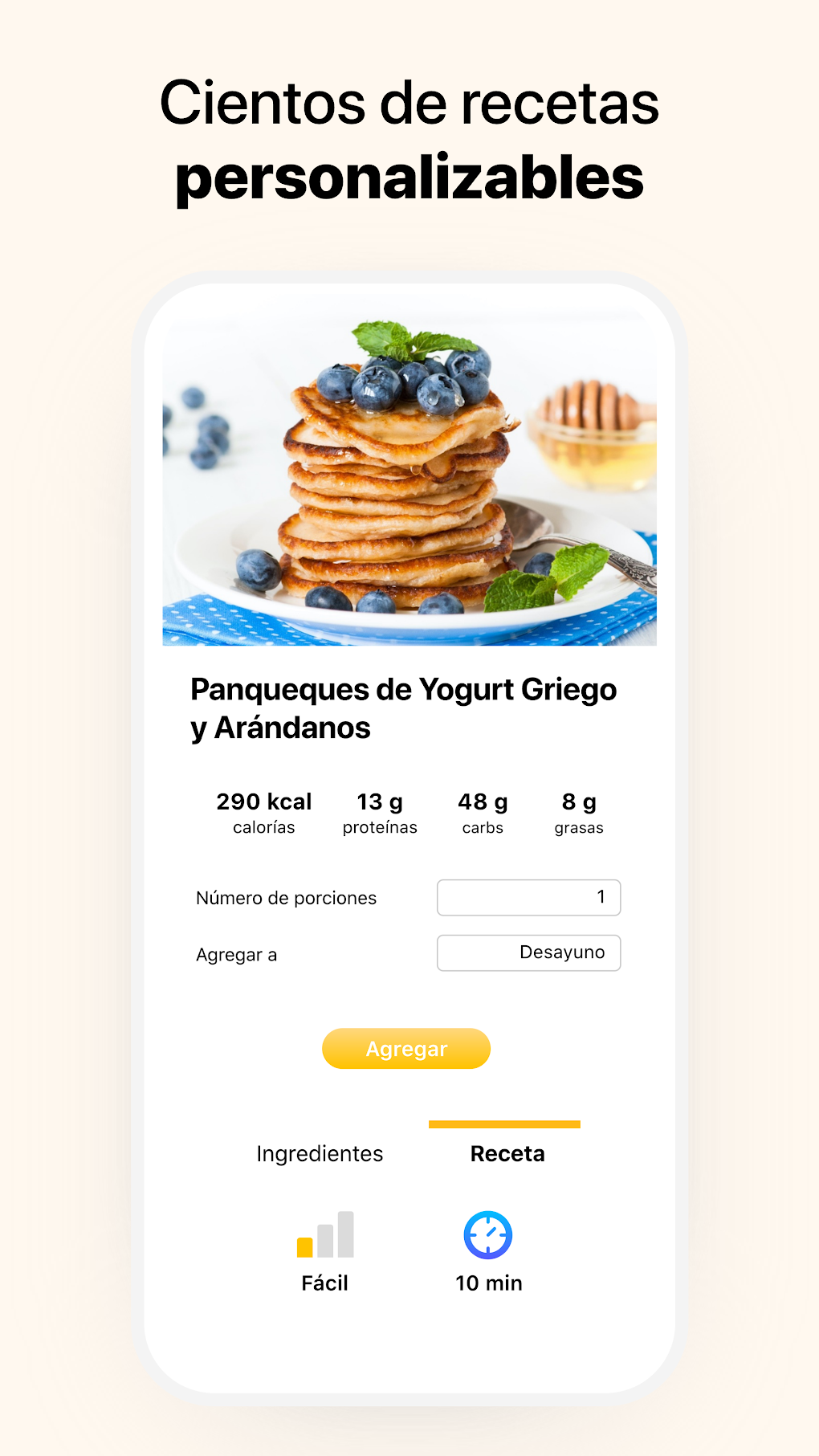 FITIA - Nutrición Inteligente. Baja de Peso Fácil APK para Android ...