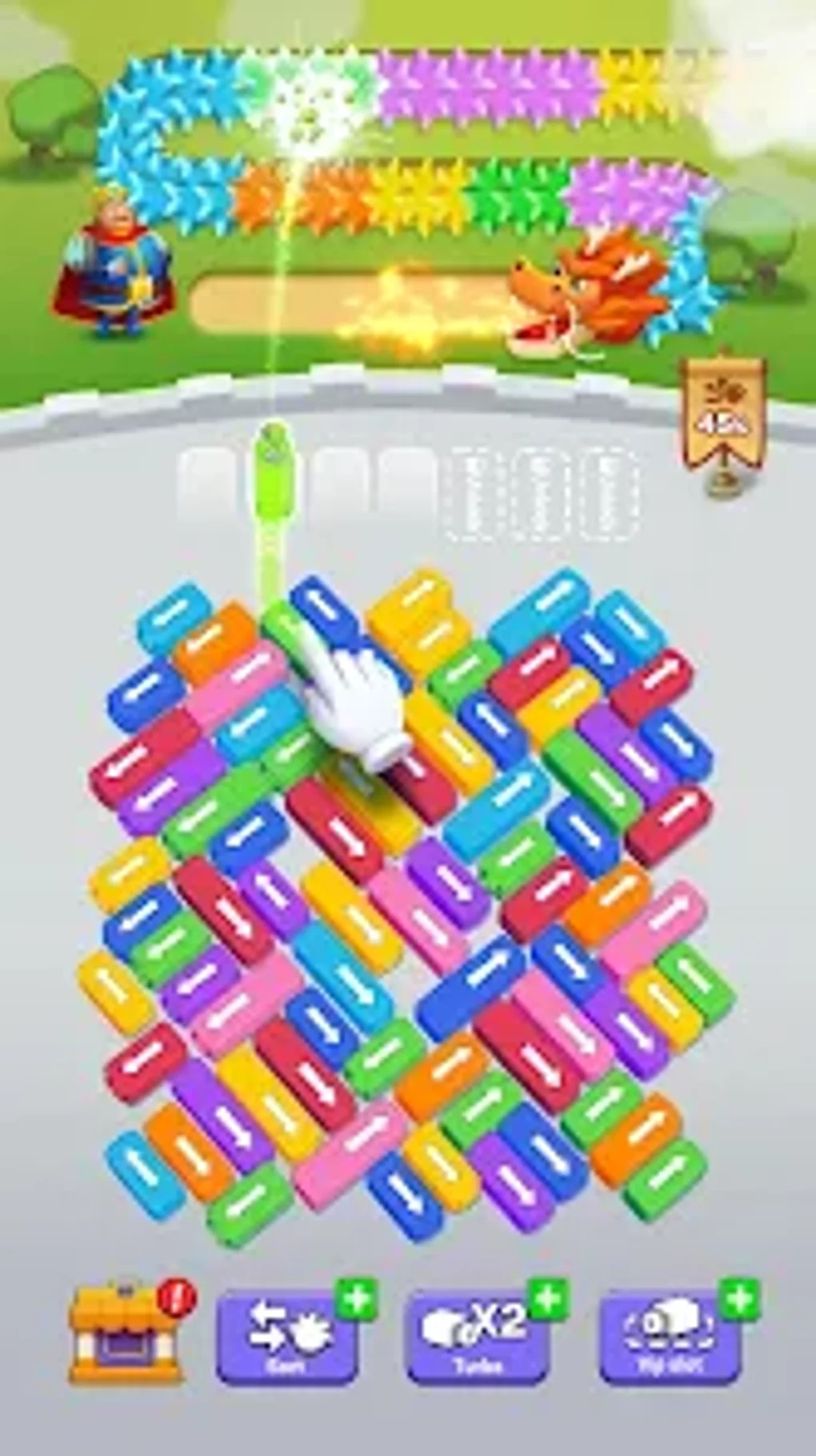 Royal Rescue: Dragon Puzzle für Android - Download