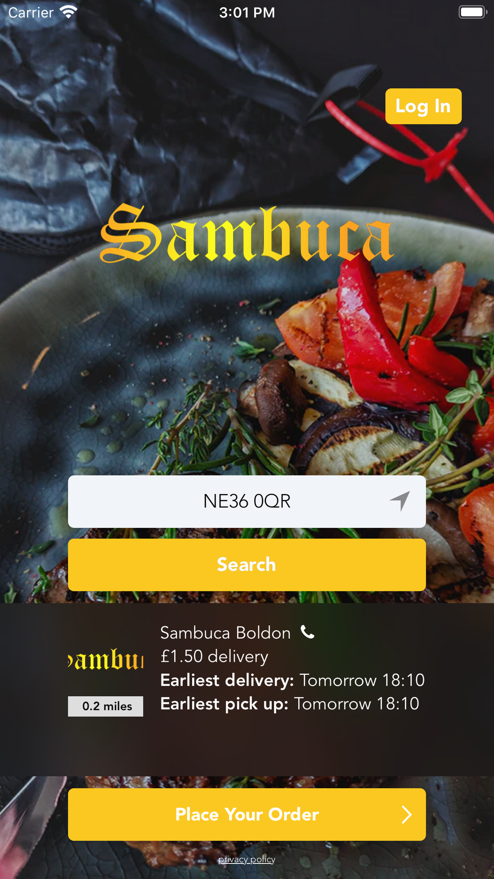 Sambuca Boldon for iPhone - Download