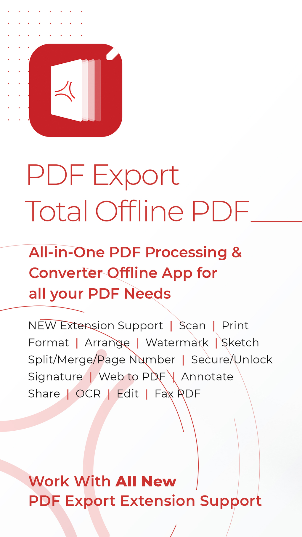 PDF Export Pro - PDF Editor for iPhone - Download