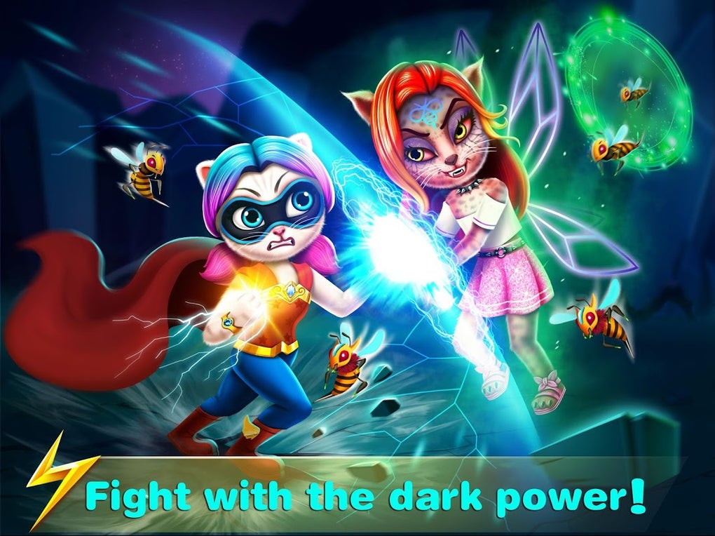 Pets High6-Super Hero Girls Fight pour Android - Télécharger