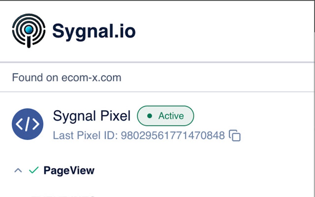 Sygnal Pixel Helper for Google Chrome - Extension Download