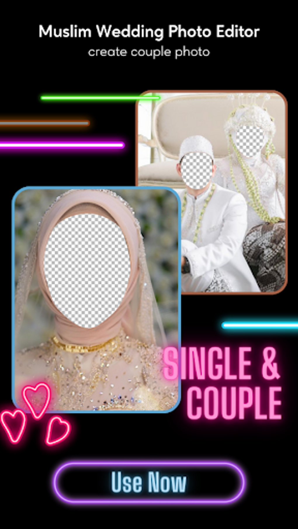 Muslim Wedding Photo Editor for Android - Download