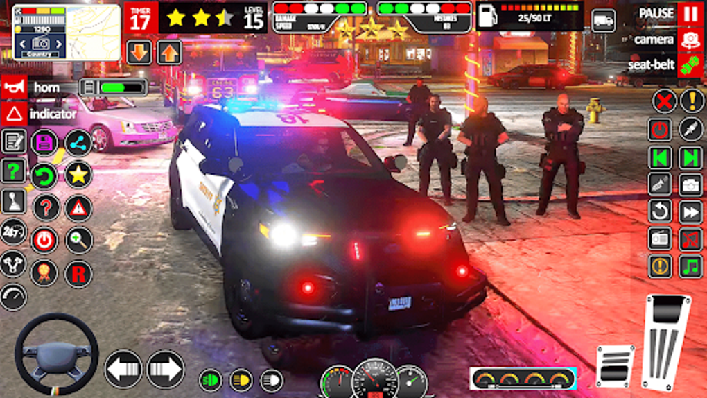 Cop Car chase : Police Car Sim para Android - Descargar