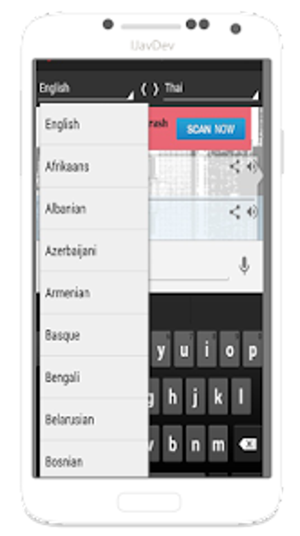 Thai Translator All Language para Android - Descargar