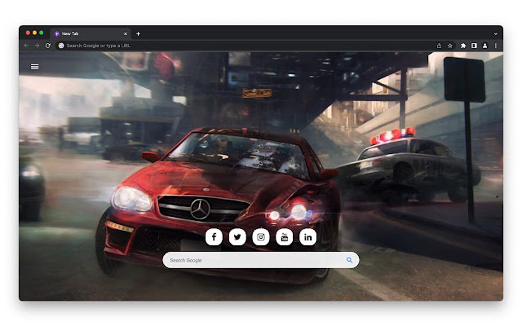 New Tab - Grand Theft Auto V for Google Chrome - Extension Download