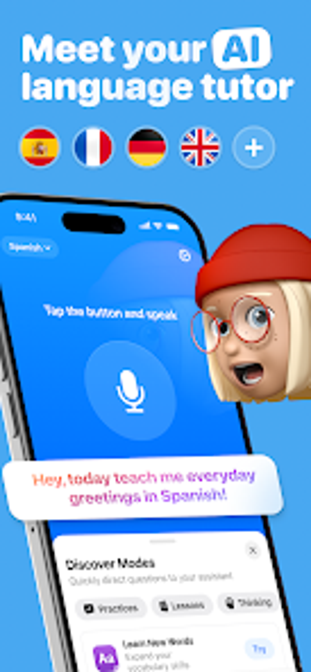 Luqo AI: Language Learning pour Android - Télécharger Luqo AI: Language Learning pour Android - Télécharger