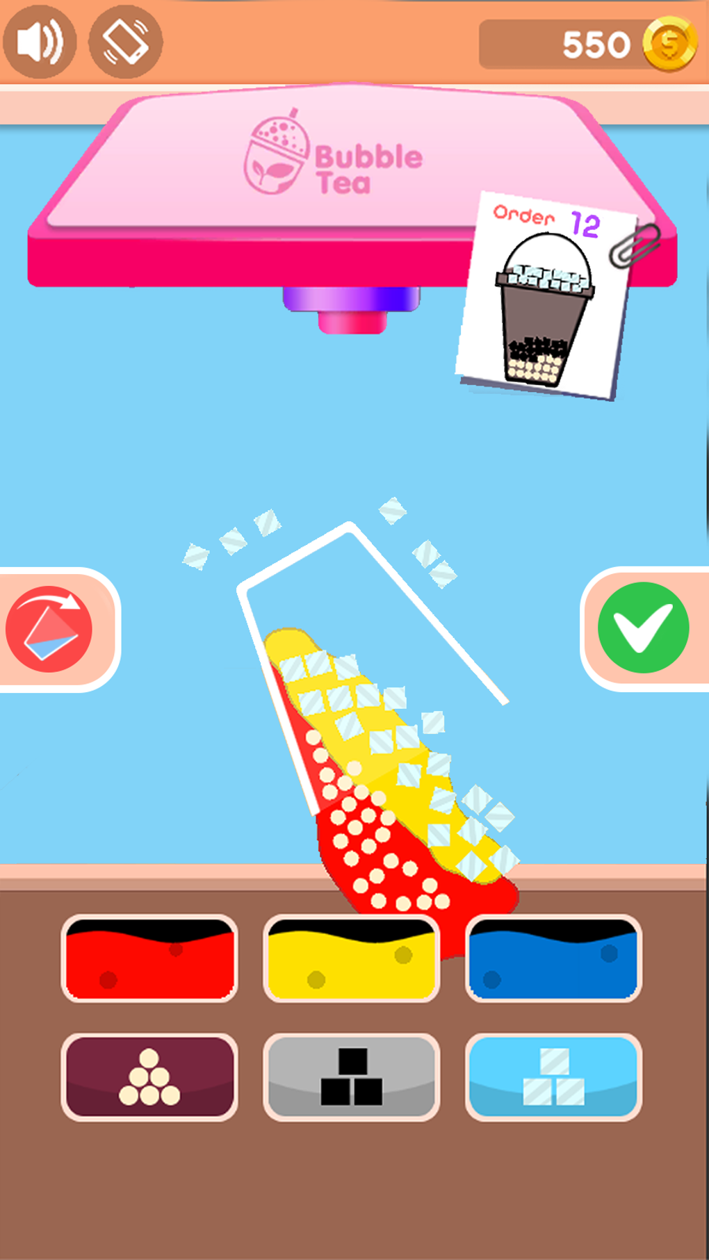 Bubble Tea - Color Game para Android - Descargar