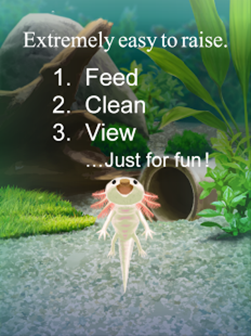 Axolotl Pet APK for Android - Download