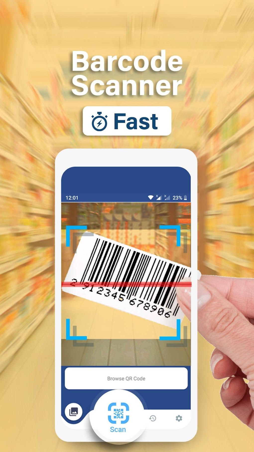 QR Code Reader - Scan QR Code pour Android - Télécharger