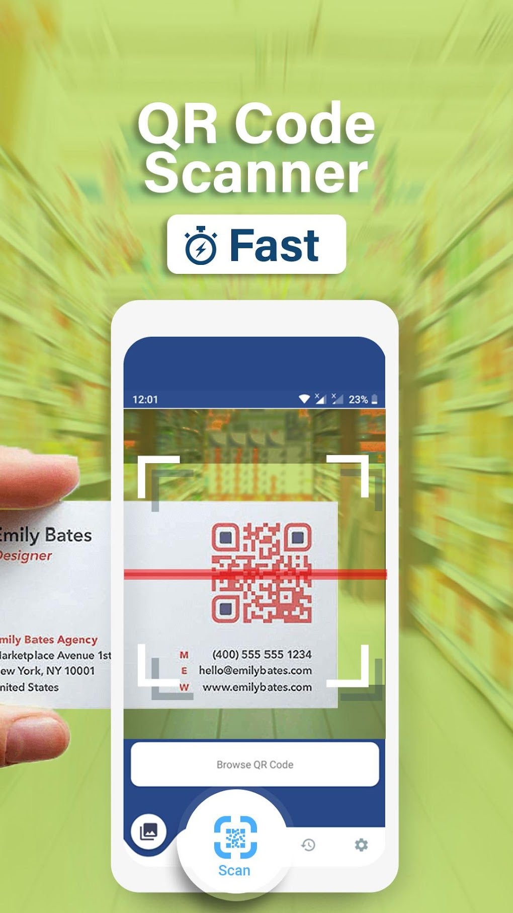 QR Code Reader - Scan QR Code para Android - Descargar QR Code Reader - Scan QR Code para Android - Descargar