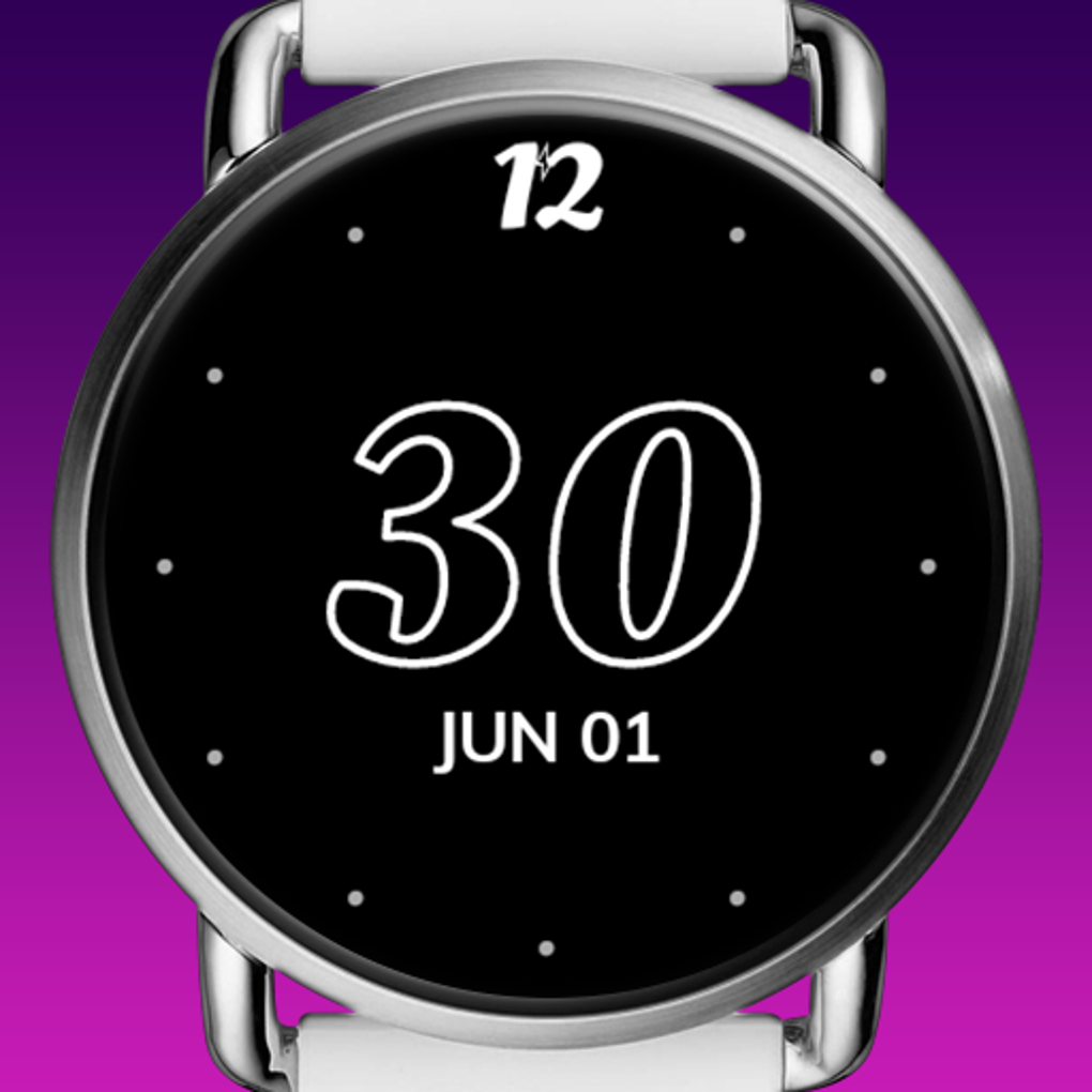 Pride Time - Watch Face for Wear OS for Android - Download