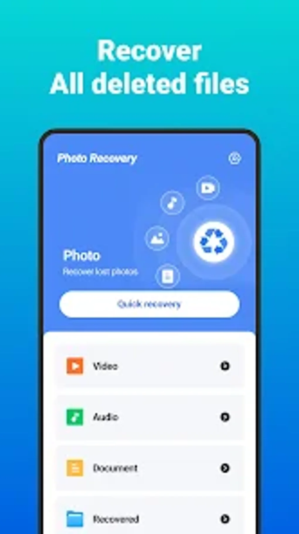 Photo Recovery - Restore Files for Android - Download Photo Recovery - Restore Files for Android - Download
