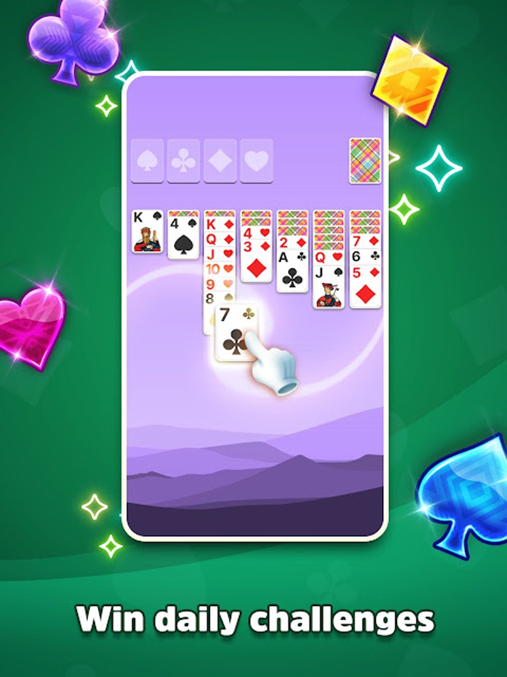 Solitaire - Klondike solitaire APK para Android - Descargar