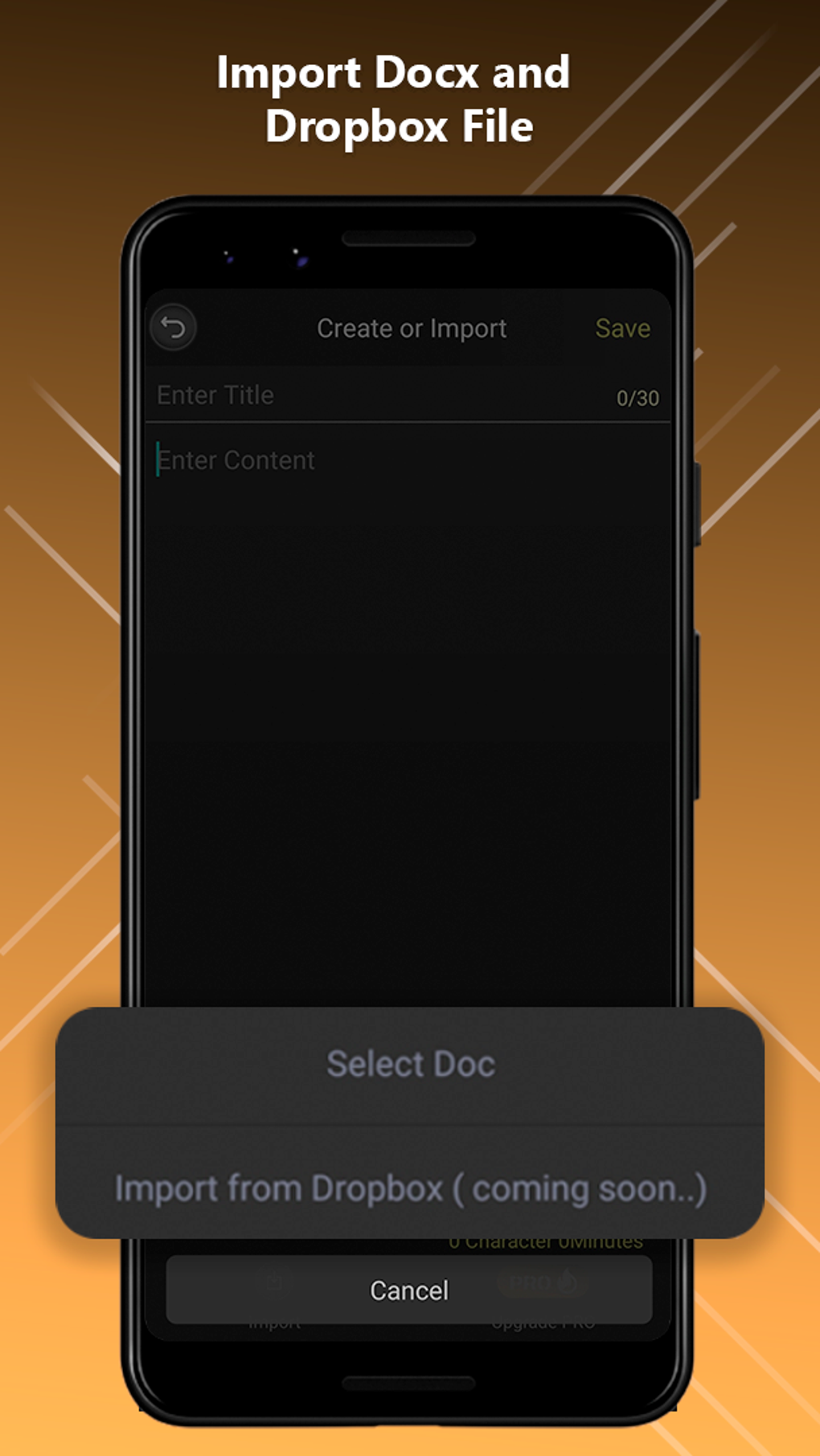 Slick Teleprompter- Vlog Maker for Android - Download