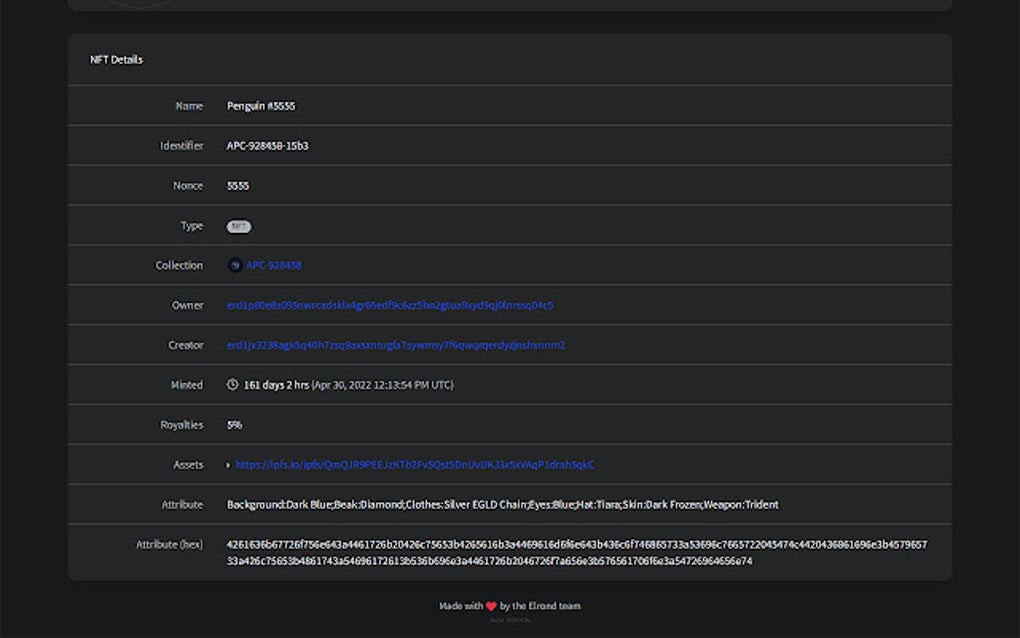 Elrond Explorer Enhanced para Google Chrome - Extensión Descargar