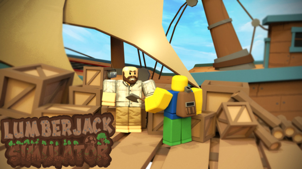 LumberJack Simulator para ROBLOX - Juego Descargar