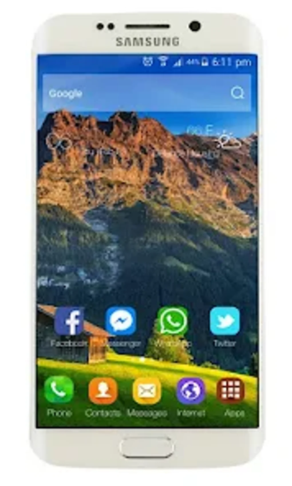 Launcher for Xiaomi Note 4 para Android - Descargar
