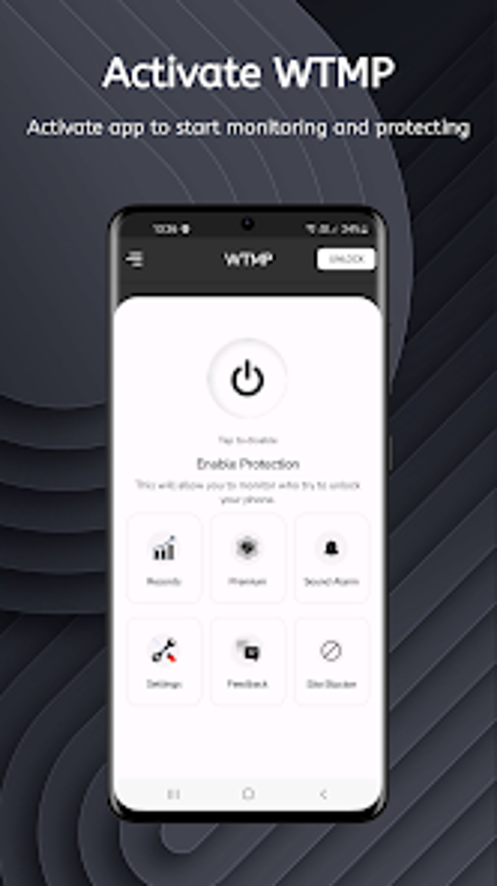 WTMP - Who Touched My Phone para Android - Descargar