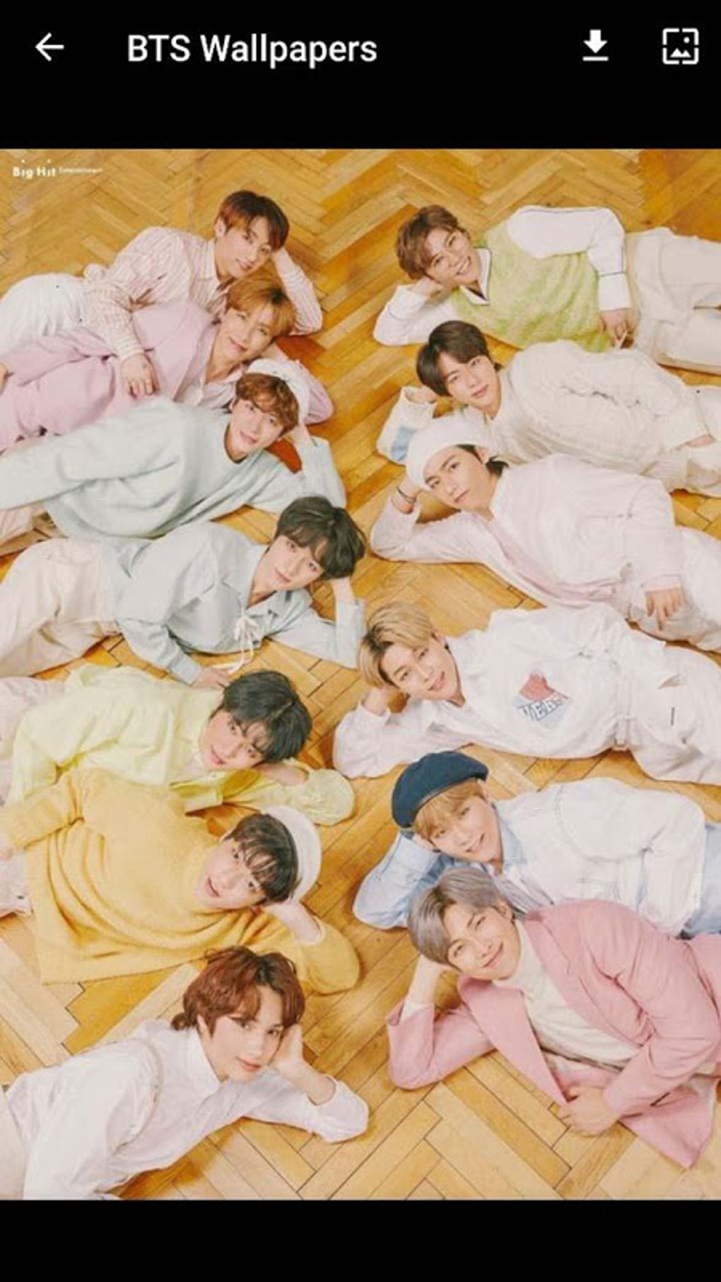 BTS Wallpaper APK for Android - Download