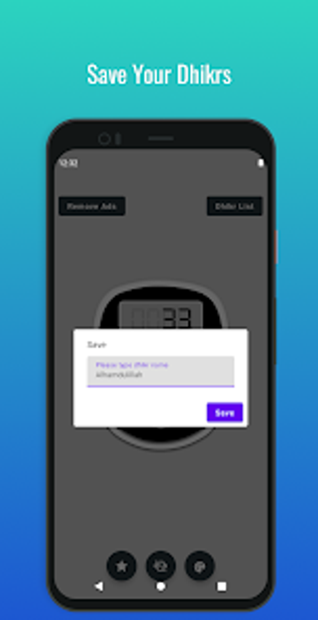 Digital Tasbeeh Counter for Android - Download