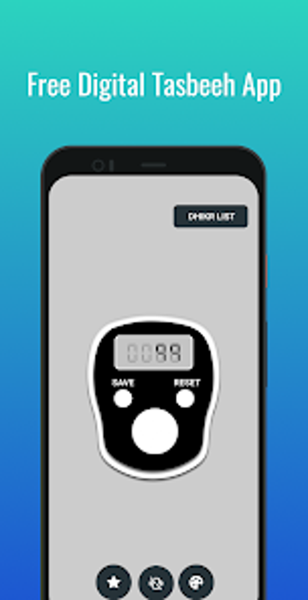 Digital Tasbeeh Counter para Android - Descargar