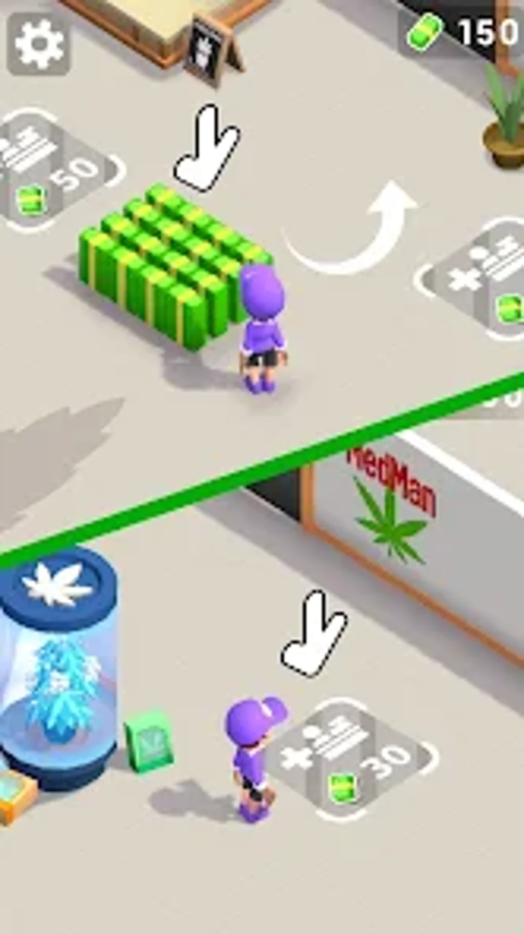 Weed Inc 420: Blaze Trade for Android - Download