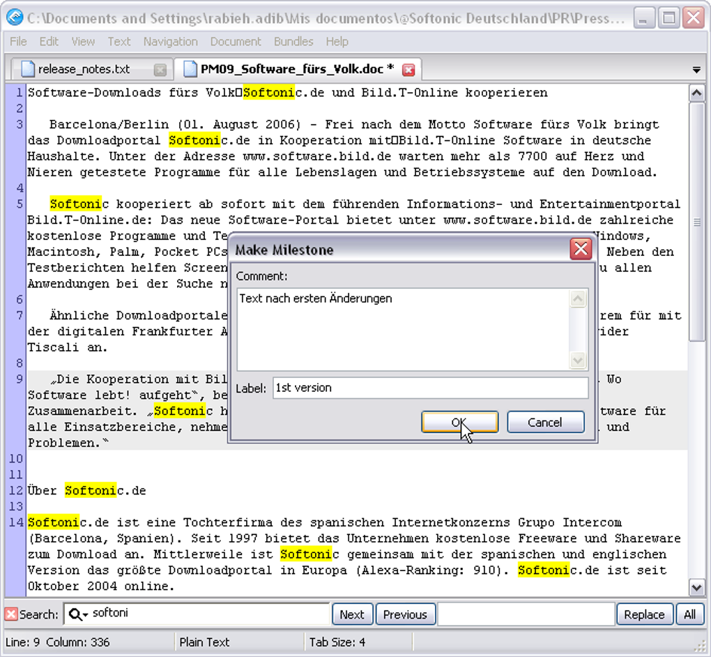 E-TextEditor - Download