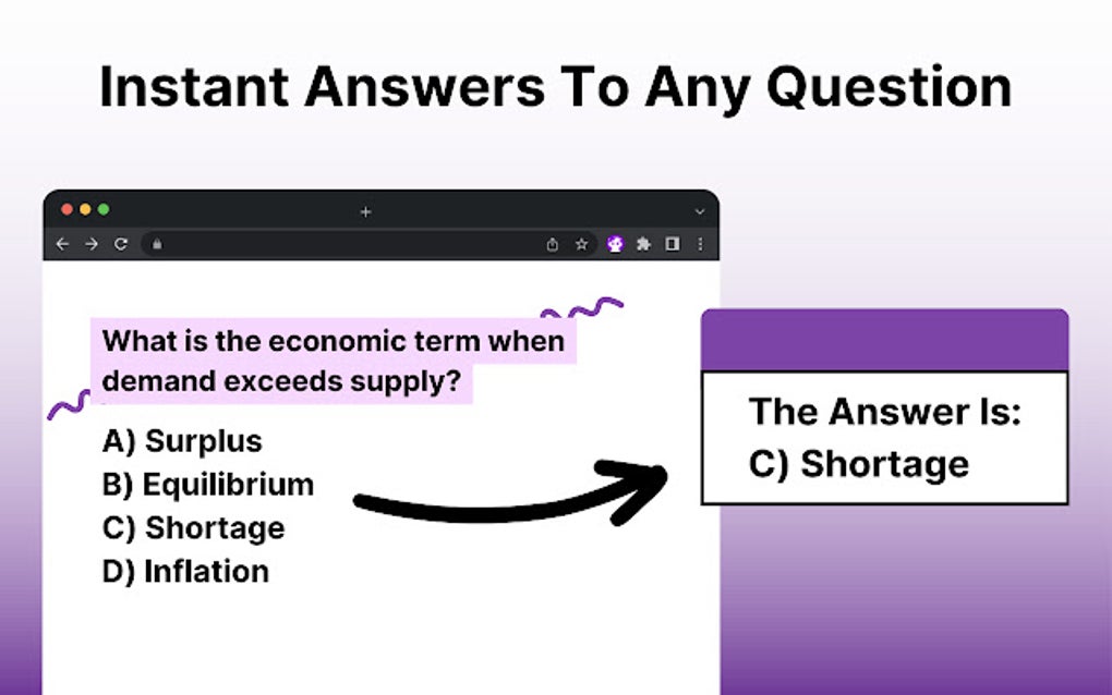 StudyBot - Answers in One Click per Google Chrome - Estensione Download