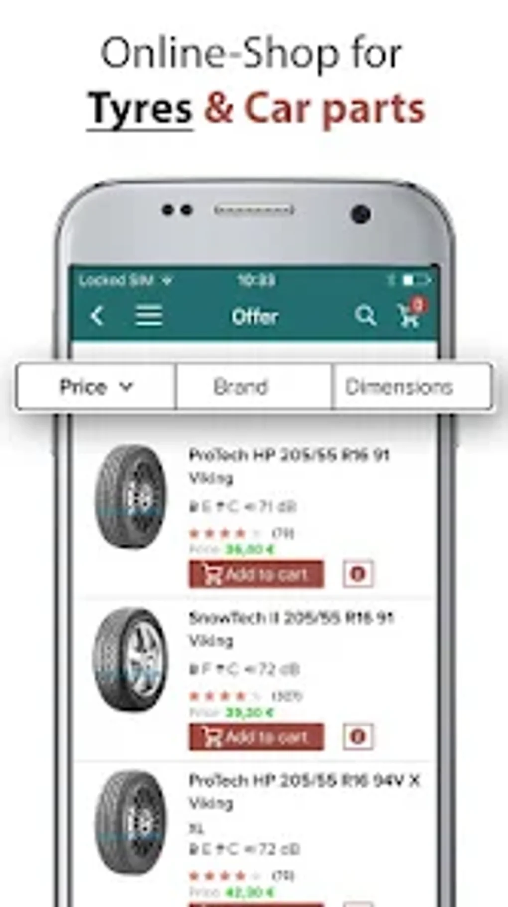 Yourtyres: Tyres wheels for for Android - Download