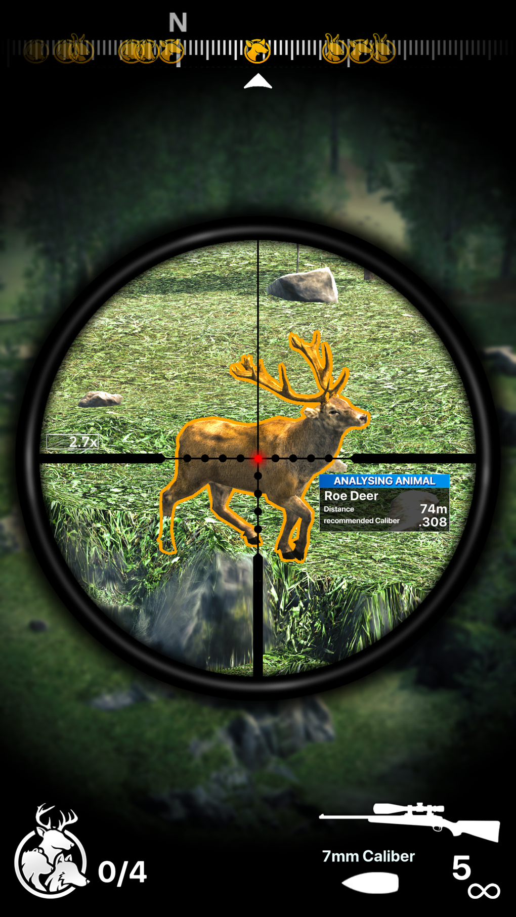 Deer Hunter for iPhone - Download