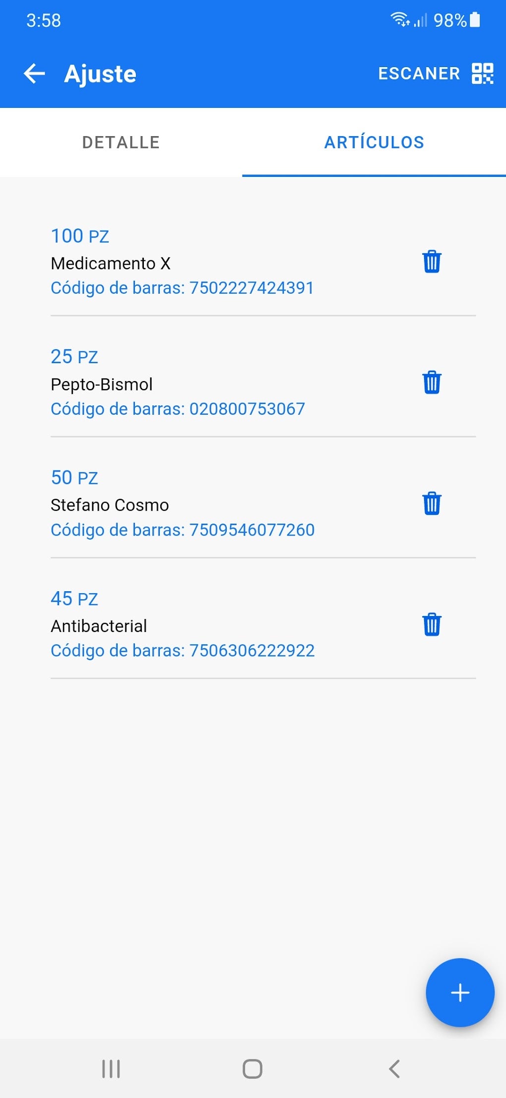 Mi almacén - Inventario fácil for Android - Download