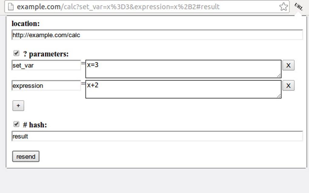EditURL for Google Chrome - Extension Download