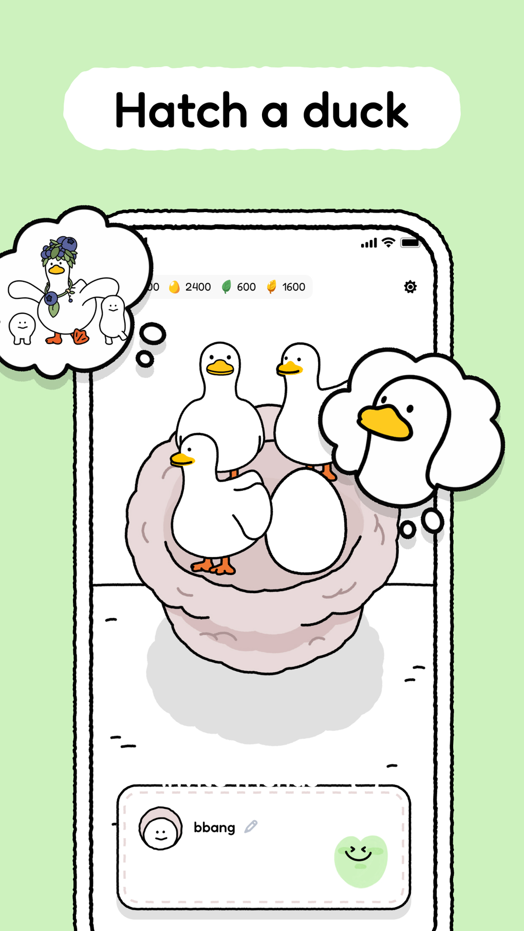 Quabble: Your Cute Calm Pet для iPhone — Скачать